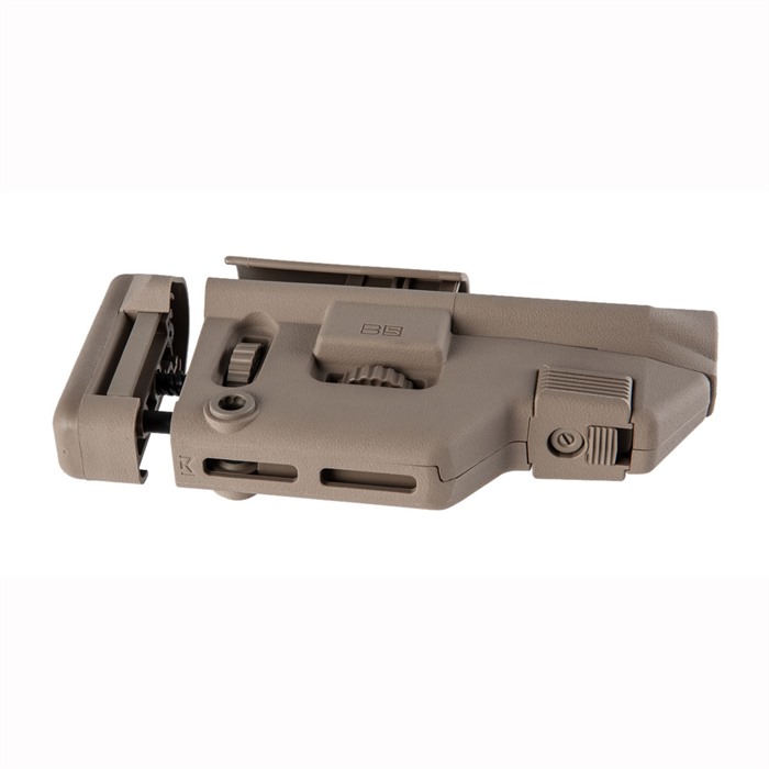 B5 SYSTEMS AR-15 PRECISION STOCKS COLLAPSIBLE- SHORT