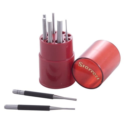 STARRETT #565 PIN PUNCH SET