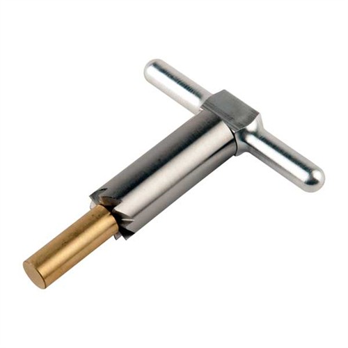 BROWNELLS 90 DEGREE MUZZLE FACING CUTTER & BRASS PILOT