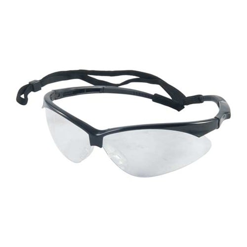 RADIANS Clear Outback Shooting Glasses Black SKU: 105000066