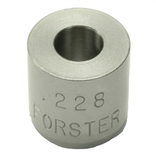FORSTER BUSHING BUMP NECK SIZING BUSHINGS