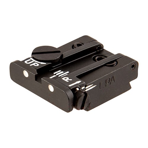 L.P.A. SIGHTS RUGER® ADJUSTABLE REAR SIGHT