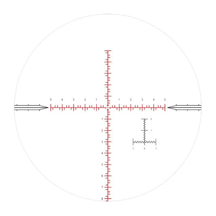 NIGHTFORCE ATACR 4-20X50MM F1 FFP ILLUMINATED RIFLE SCOPE