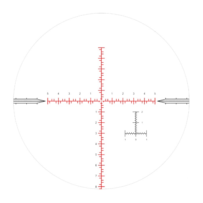 NIGHTFORCE ATACR 4-20x50mm FFP Illuminated Horus Tremor 3 Reticle Black ...