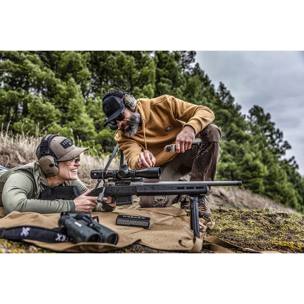 VORTEX OPTICS VENOM 3-15X44MM SFP RIFLE SCOPE