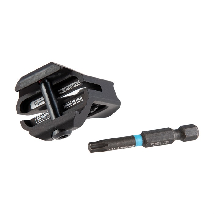 SCALARWORKS AR-15 PEAK ULTRALIGHT FIXED IRON SIGHTS