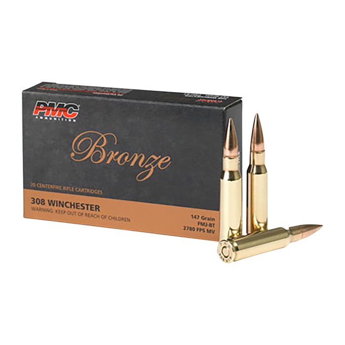 PMC AMMUNITION, INC. PMC BRONZE 308 WIN