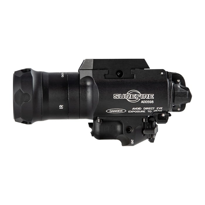 SUREFIRE X400V-IRC IR/WHITE LED WEAPONLIGHT + INFRARED LASER