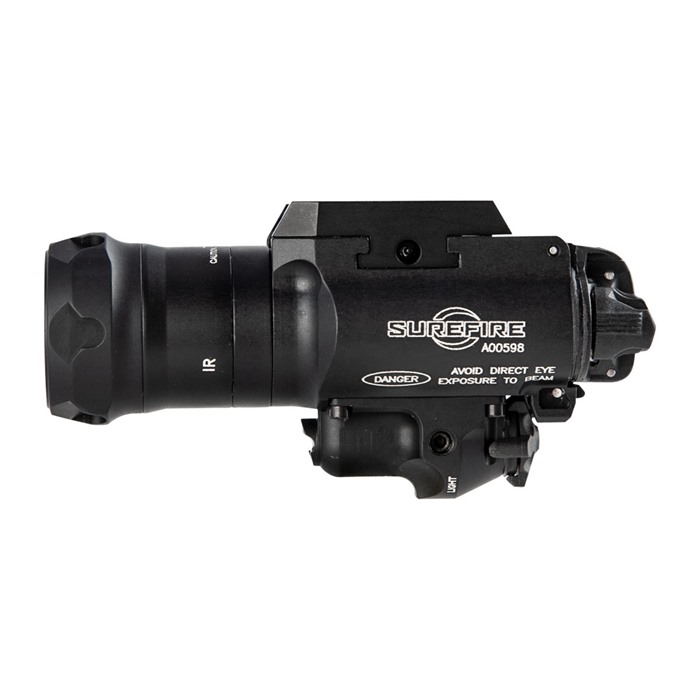 SUREFIRE X400V-IRC IR/WHITE LED WEAPONLIGHT + INFRARED LASER