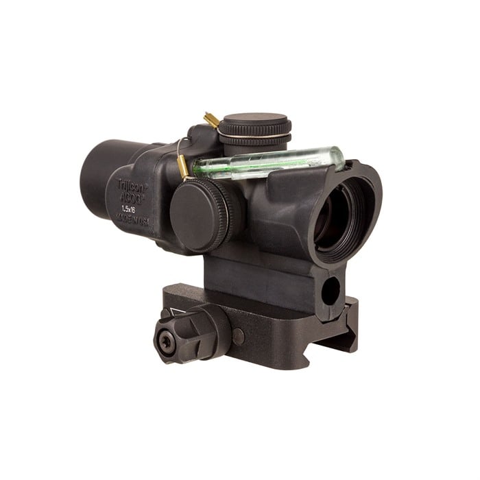 TRIJICON COMPACT ACOG 1.5X16S FIXED RIFLE SCOPE