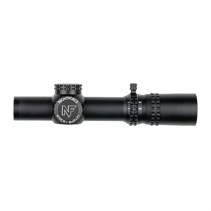 NIGHTFORCE ATACR 1-8X24MM F1 FFP ILLUMINATED RIFLE SCOPE