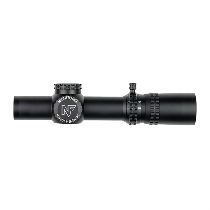 NIGHTFORCE ATACR 1-8X24MM F1 FFP ILLUMINATED RIFLE SCOPE
