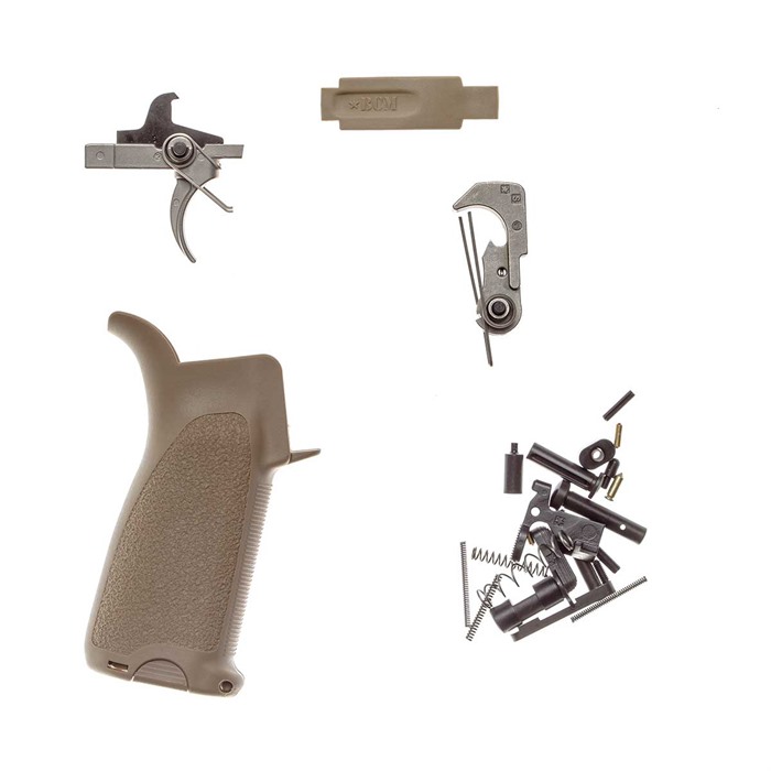 BRAVO COMPANY AR-15 BCMGUNFIGHTER™ ENHANCED LOWER PARTS KITS