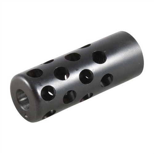 GENTRY CUSTOM LLC Quiet Muzzle Brake 7 MM 1/2-28 Steel Blued SKU: 339101284