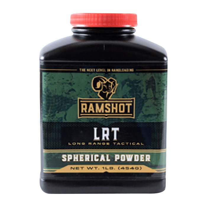 RAMSHOT POWDER RAMSHOT LRT SPHERICAL RIFLE POWDER
