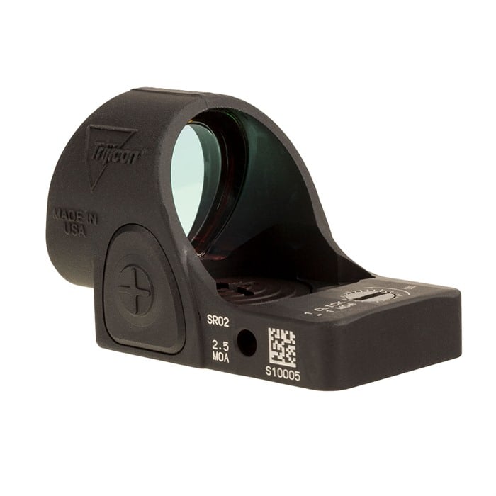 TRIJICON SRO ADJUSTABLE LED MOA RED DOT