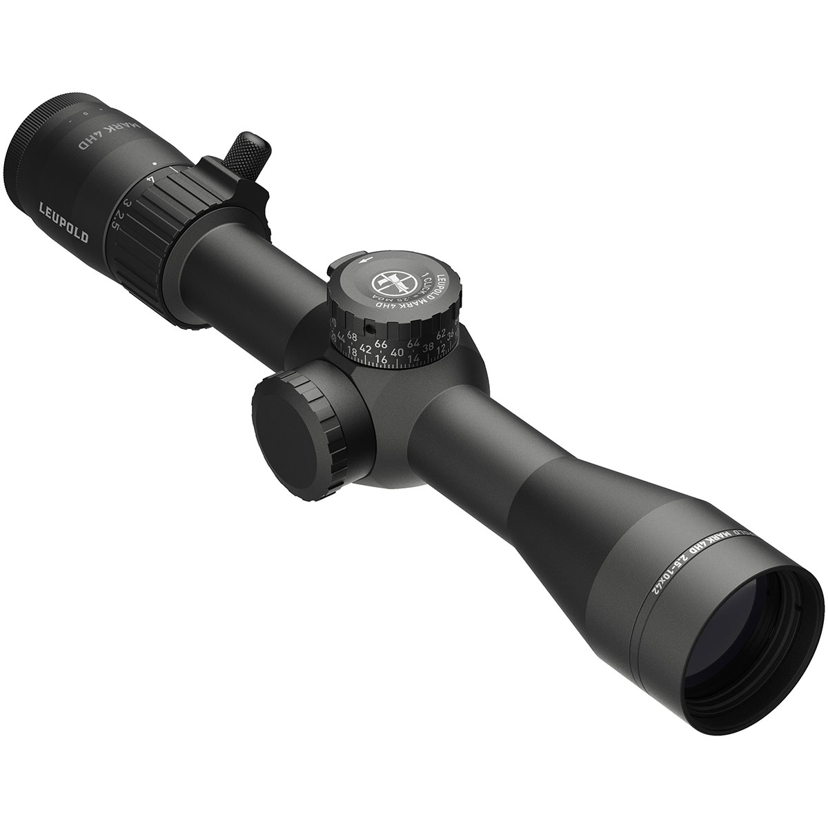 LEUPOLD MARK 4HD 2.5-10x42mm FFP PR1-MOA Reticle Black SKU: 430107099