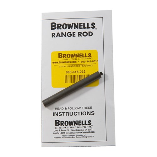 BROWNELLS REVOLVER RANGE RODS