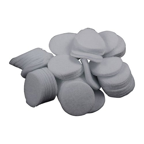 BROWNELLS 100% COTTON FLANNEL CLEANING PATCHES | Brownells