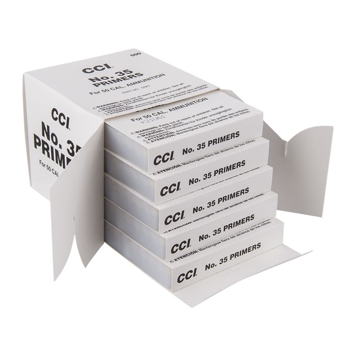 CCI LARGE RIFLE MILITARY PRIMERS FOR .50 BMG AMMO