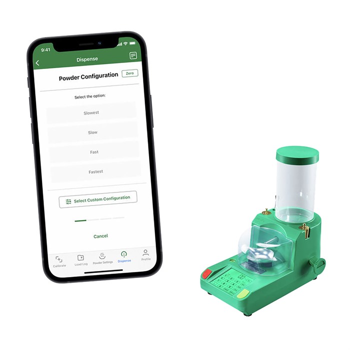 RCBS CHARGEMASTER LINK ELECTRONIC POWDER DISPENSER