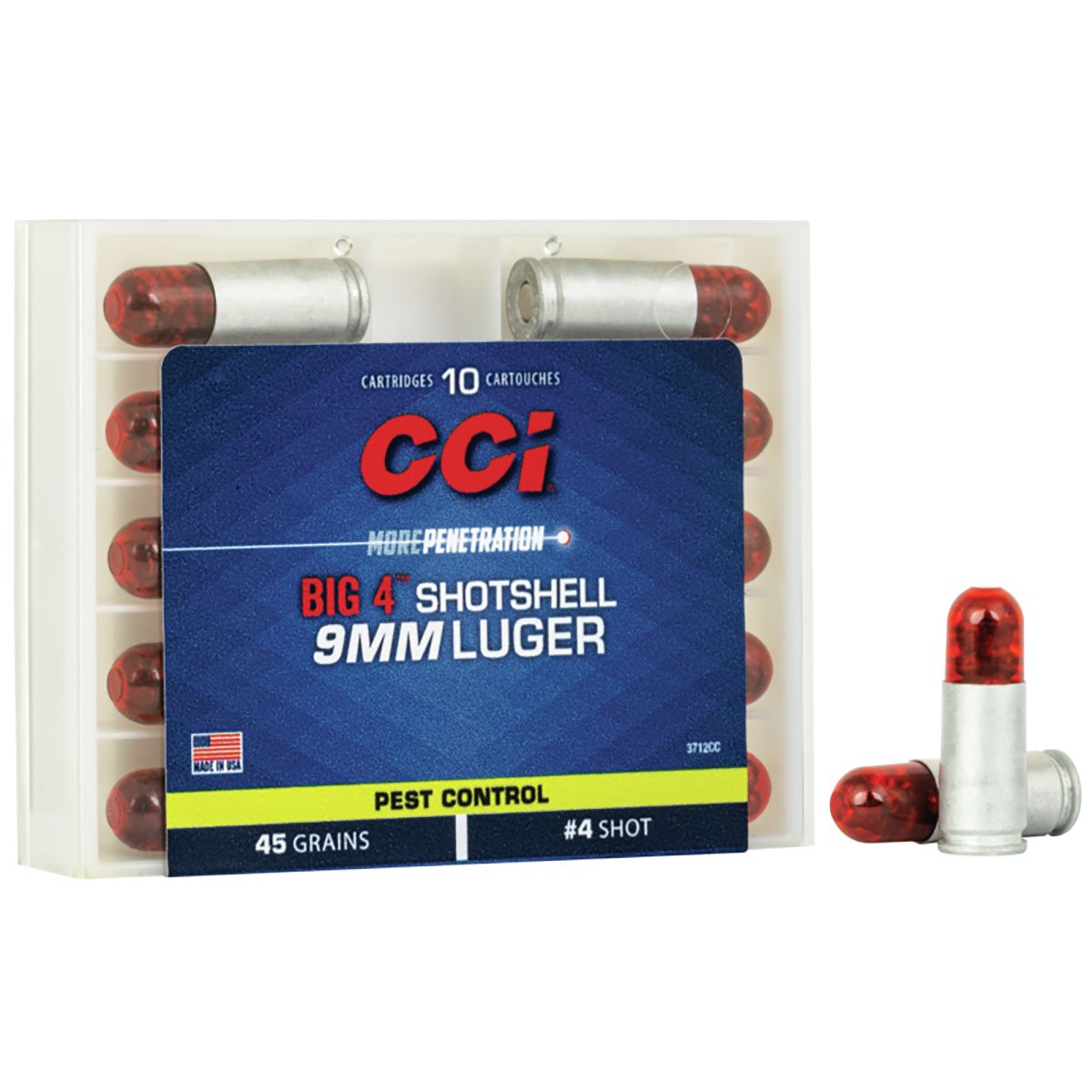 CCI BIG 4 SHOTSHELL 9MM LUGER AMMO | Brownells