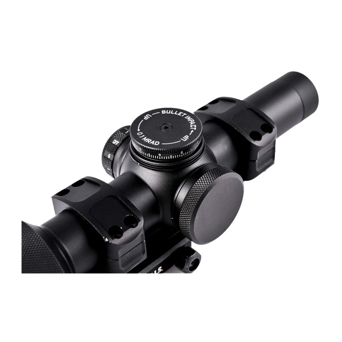 BROWNELLS MATCH PRECISION OPTIC (MPO) 1-6X24MM SFP ILLUMINATED RIFLE SCOPE