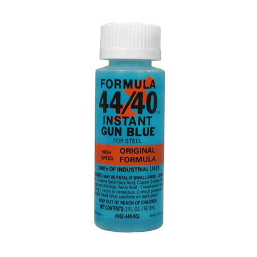 BROWNELLS FORMULA 44/40® INSTANT GUN BLUE | Brownells