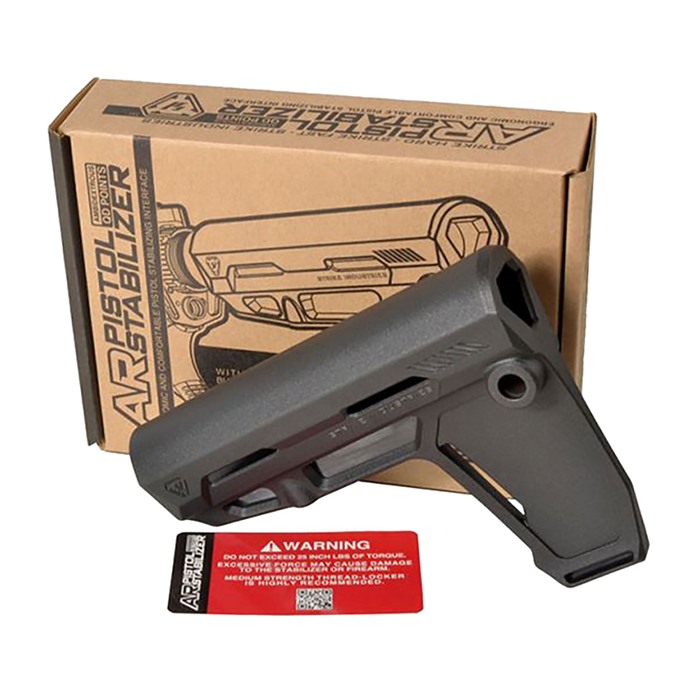 STRIKE INDUSTRIES STABILIZING BRACE FOR AR PISTOL