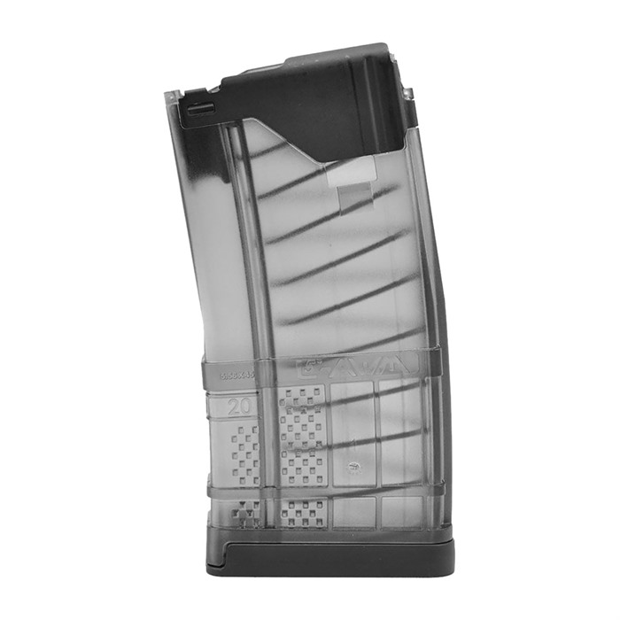 LANCER SYSTEMS Lancer Magazine 300 Blk 20rd Translucent Smoke