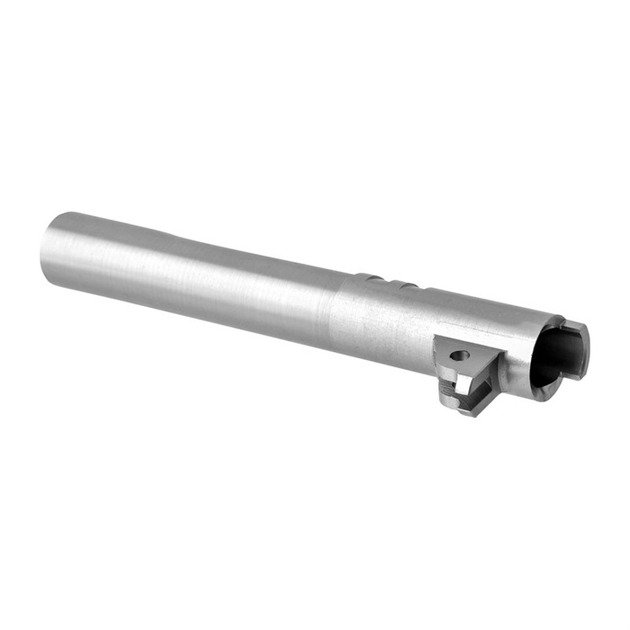 NOWLIN Ramped 5" Gov't 9mm Bull Barrel. SKU: 654000070