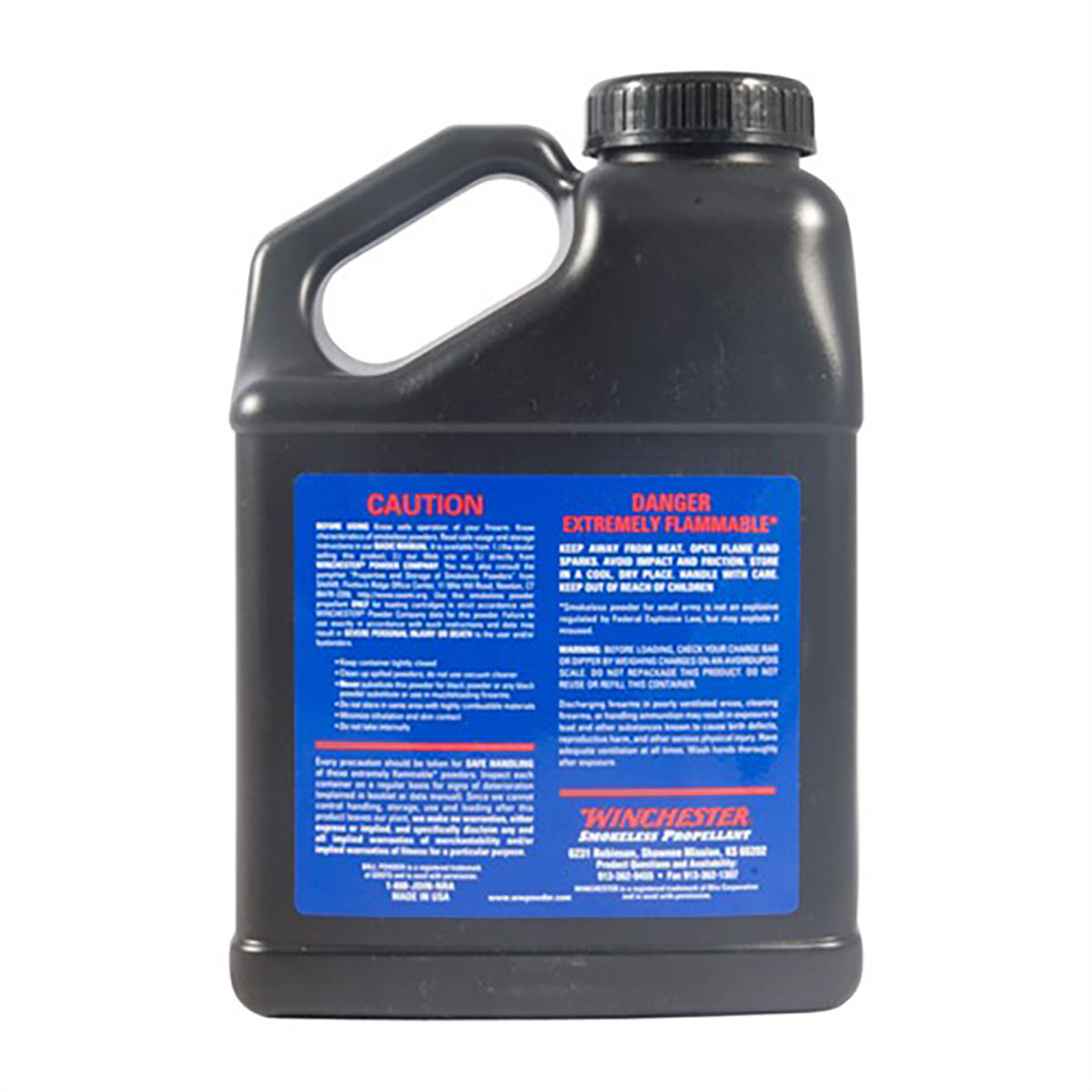 WINCHESTER 231 SMOKELESS PISTOL POWDER