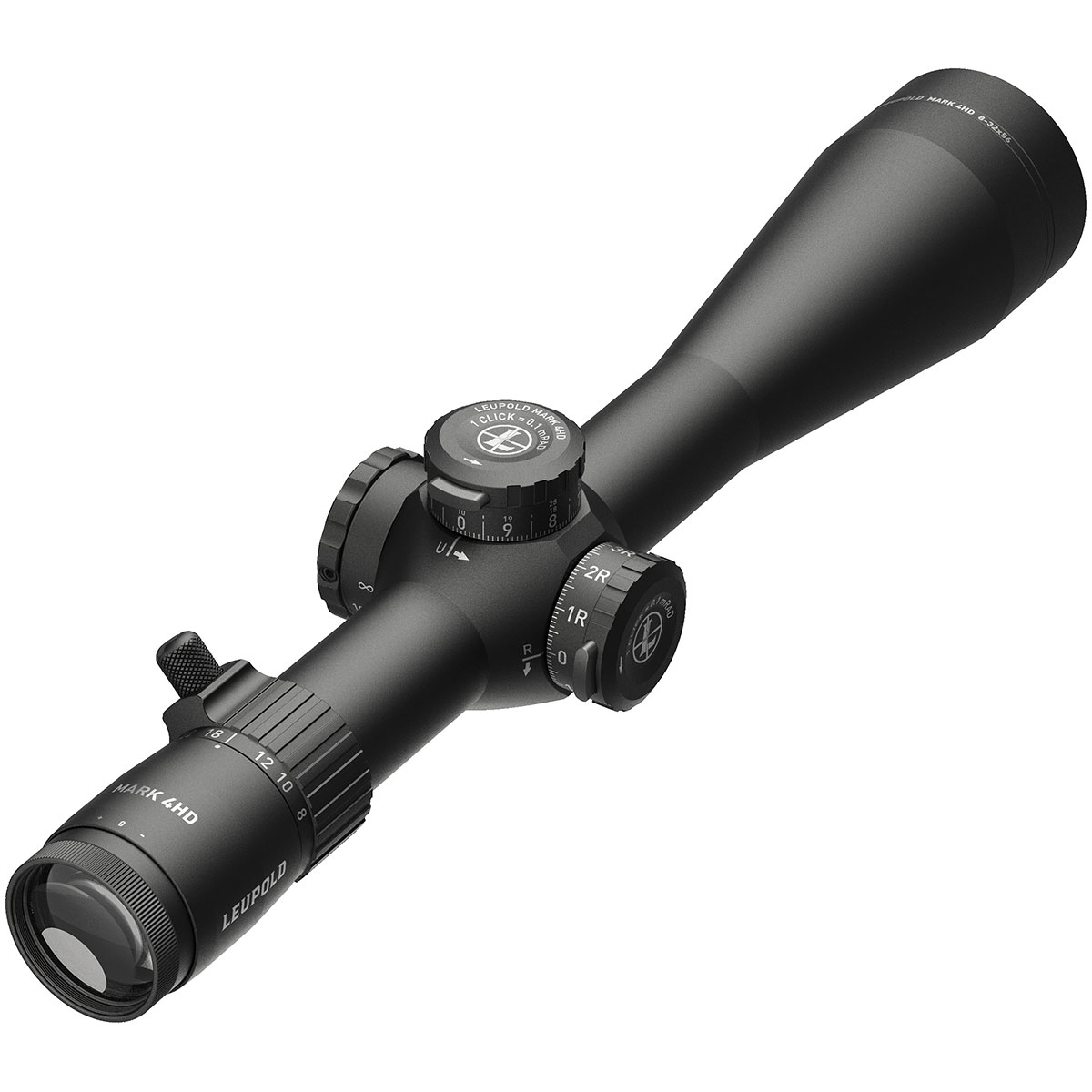 LEUPOLD MARK 4HD 8-32x56mm FFP PR3-MIL Reticle Black SKU: 430107109