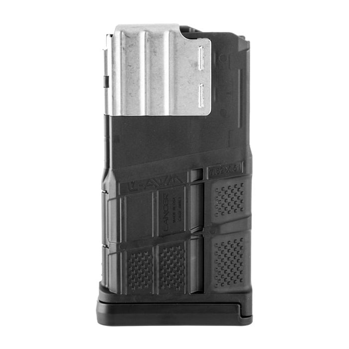 LANCER SYSTEMS AR 308 L7AWM BLACK 20-RD MAGAZINES