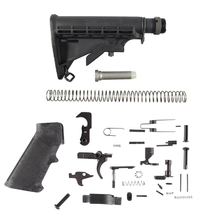 Reviews & Ratings on AR-15 GI LOWER PARTS KIT WITH ADJUSTABLE STOCK ...