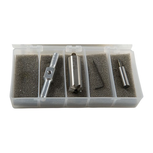 BROWNELLS 90 DEGREE MUZZLE FACING CUTTER & STEEL PILOT