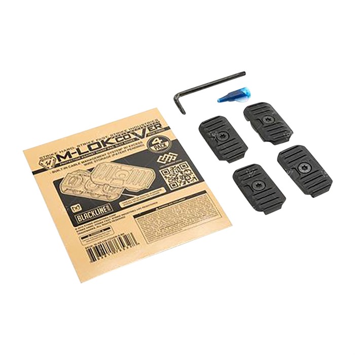 STRIKE INDUSTRIES AR-15 M-LOK CABLE MANAGEMENT RAIL COVERS