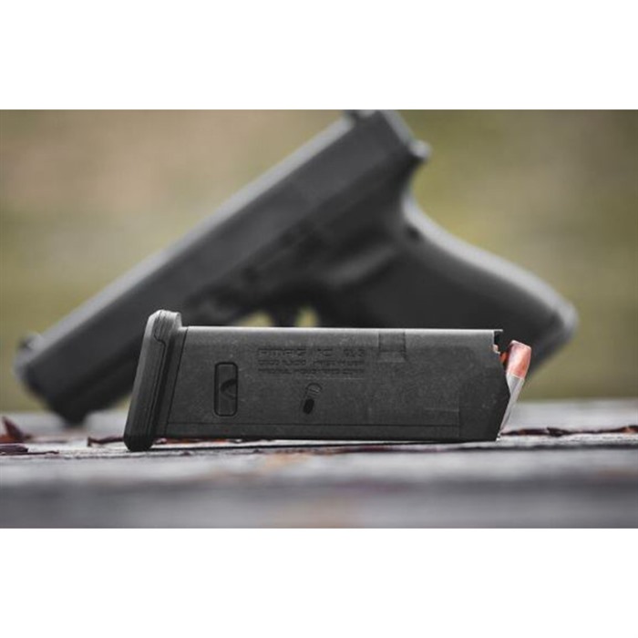 MAGPUL PMAG 15 GL9 9mm Luger 15RD for Glock 19 Black 1/Pack SKU: 100017578
