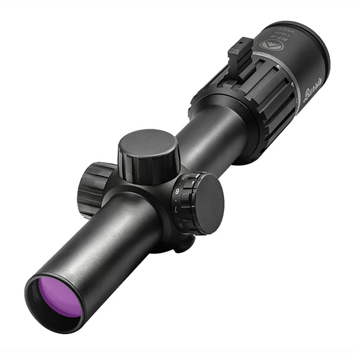 BURRIS RT6 1X-6X-24mm Ill,FFire3, PEPR Ballistic AR Matte