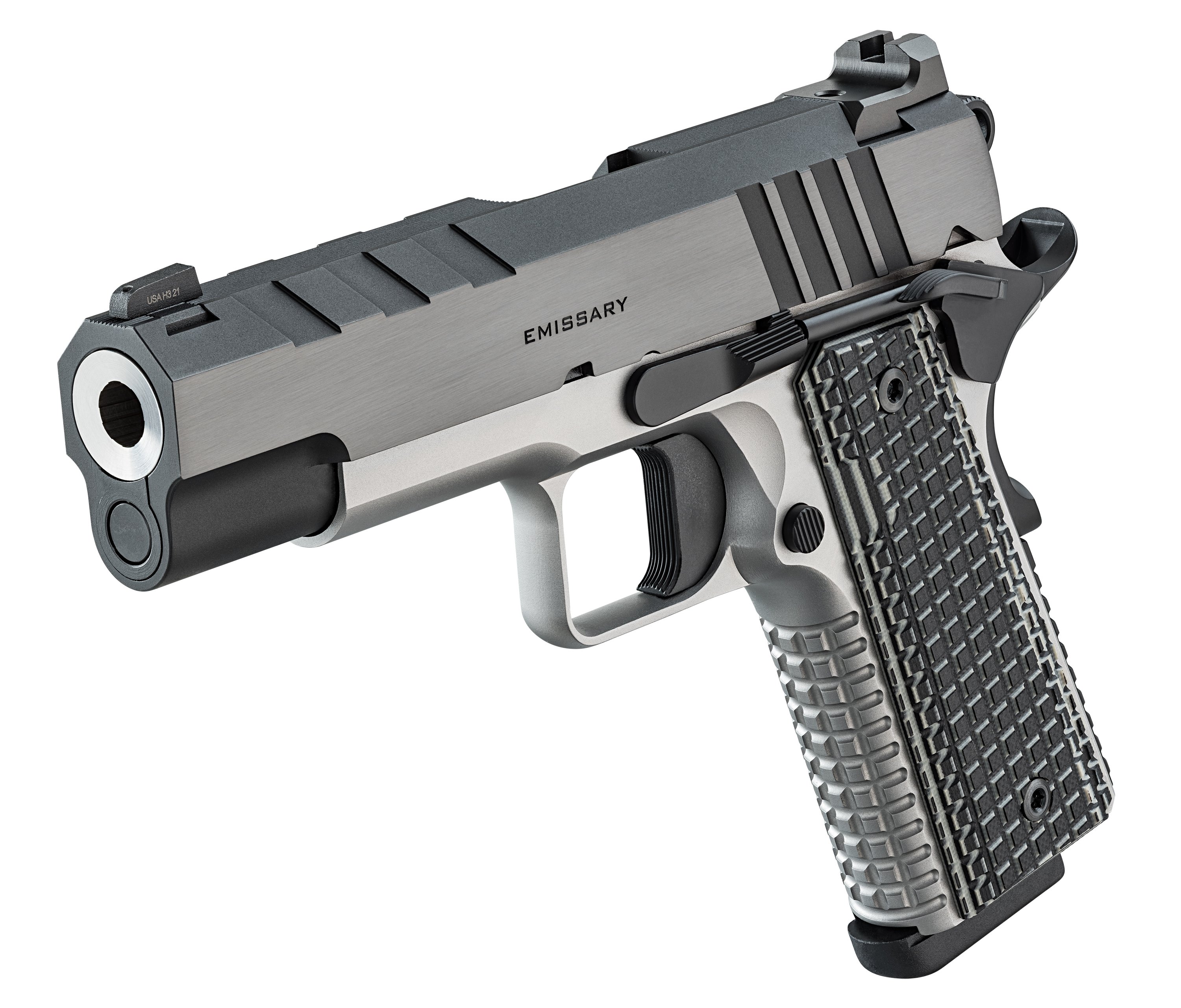 SPRINGFIELD ARMORY 1911 EMISSARY 9MM LUGER SEMI-AUTO HANDGUN