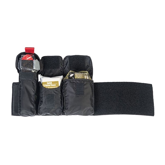 NORTH AMERICAN RESCUE Black Ankle Trauma Kit w/S-Rolled Gauze SKU ...