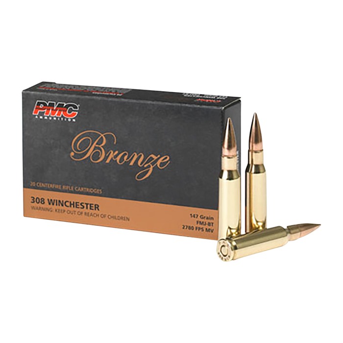 PMC AMMUNITION, INC. PMC BRONZE 308 WIN