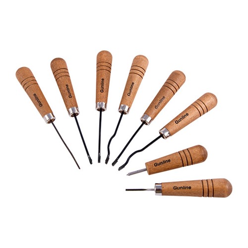 GUNLINE PREMIER CHECKERING SET