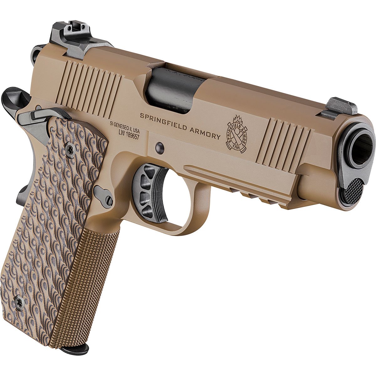 SPRINGFIELD ARMORY 1911 TRP CARRY 45 ACP SEMI-AUTO HANDGUN