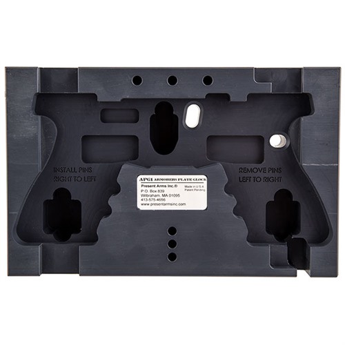 PRESENT ARMS INC ARMORER'S PLATE FOR GLOCK®