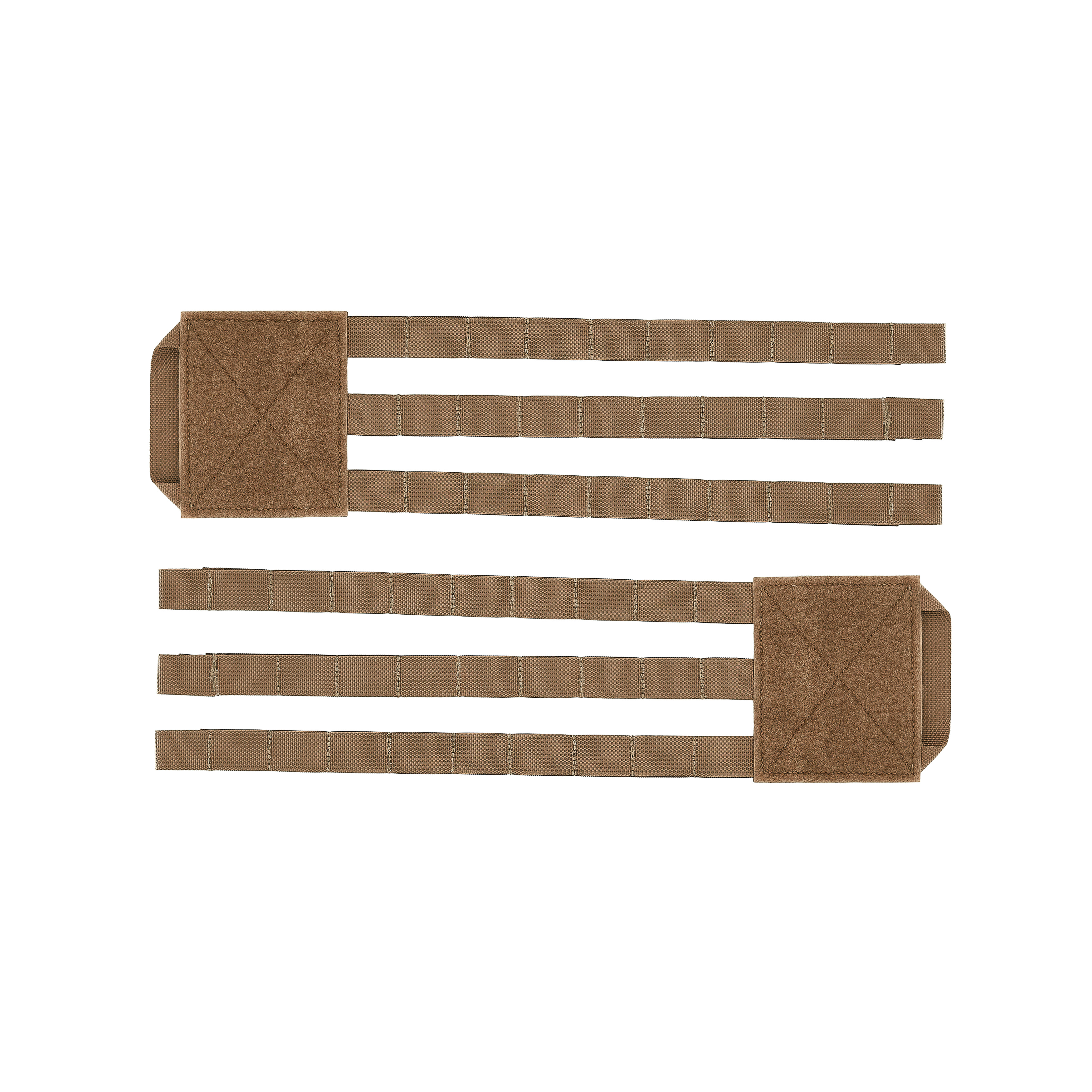 SPIRITUS SYSTEMS MOLLE Hook & Loop Cummerbund (Size 1), Coyote Brown ...