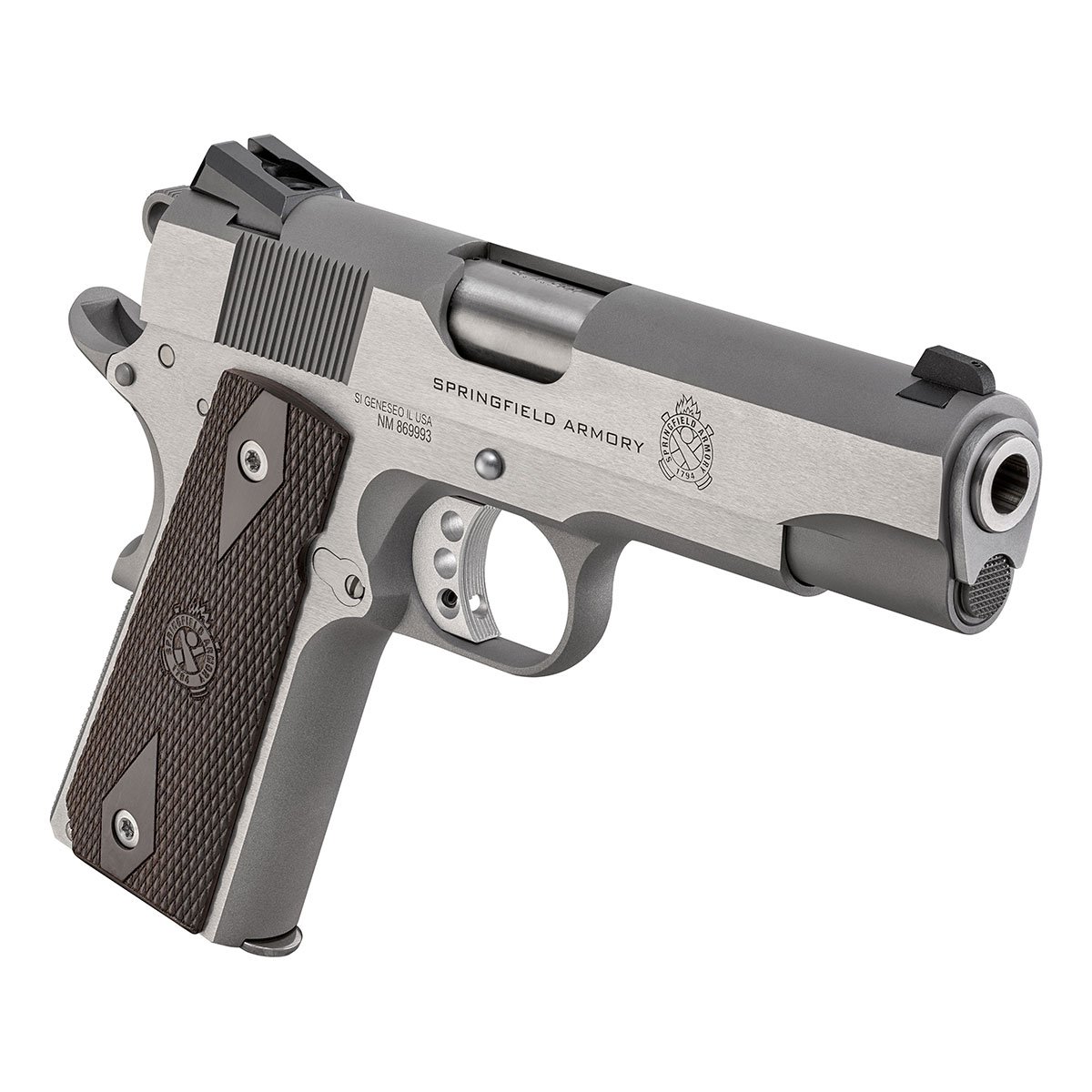 SPRINGFIELD ARMORY 1911 GARRISON 9MM LUGER SEMI-AUTO HANDGUN