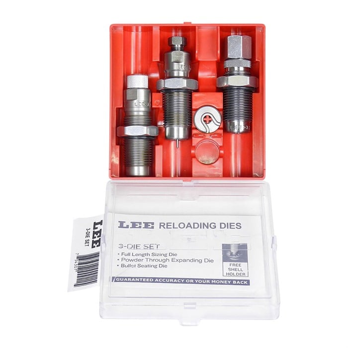 LEE PRECISION STEEL 3-DIE RIFLE SET