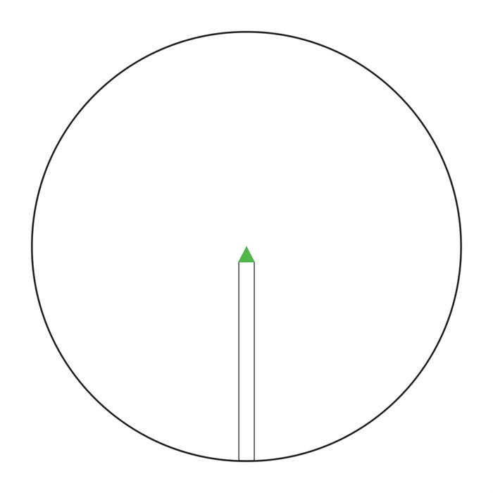 TRIJICON ACCUPOINT 3-18X50MM SFP ILLUMINATED RIFLE SCOPE