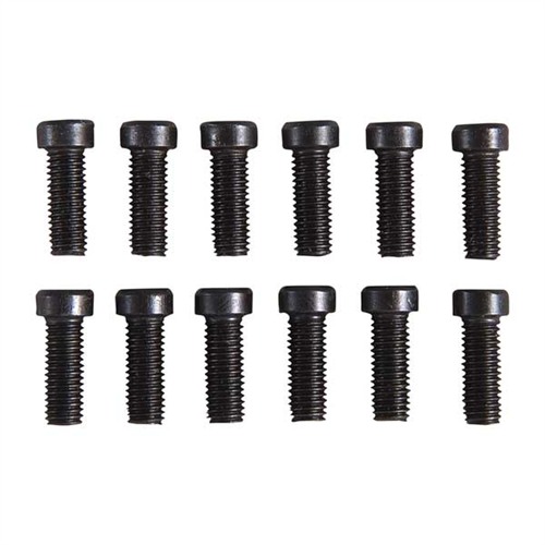 BROWNELLS SOCKET HEAD SCOPE RING & BASE SCREW KIT
